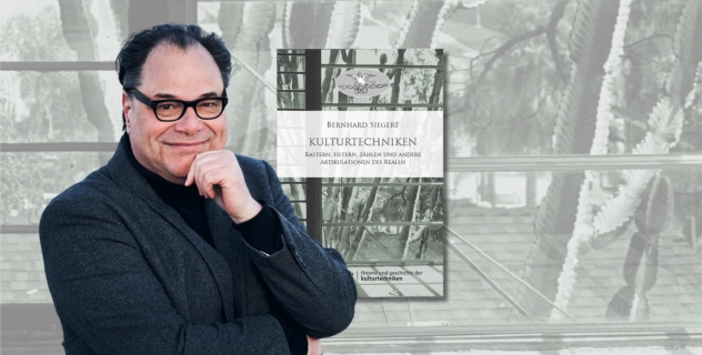 Prof. Bernhard Siegert im Gespräch über sein neues Buch ...