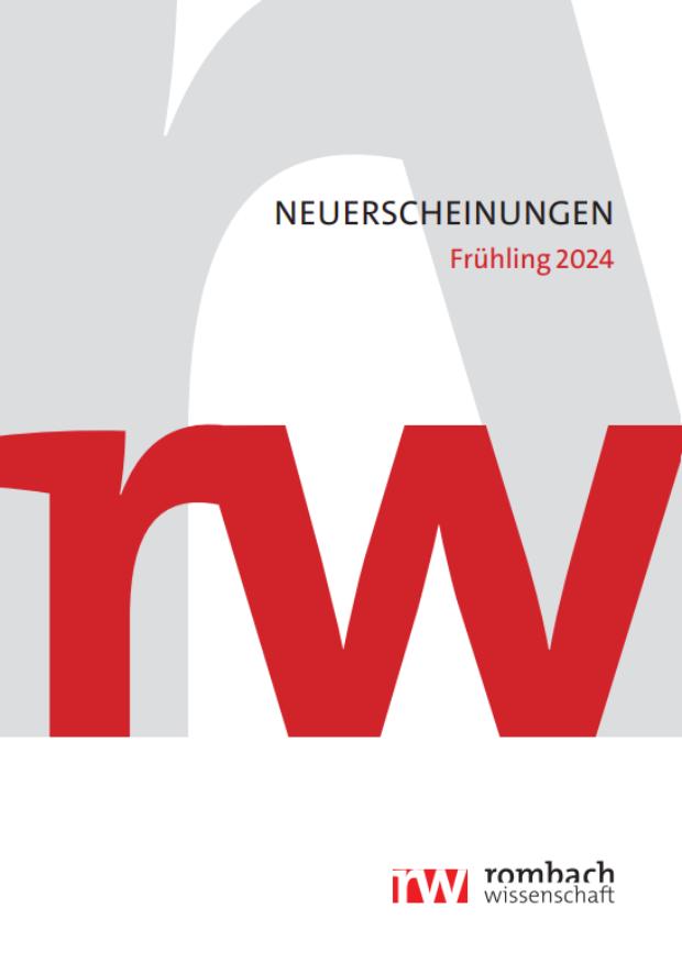 Prospekte Archiv - Rombach Verlag